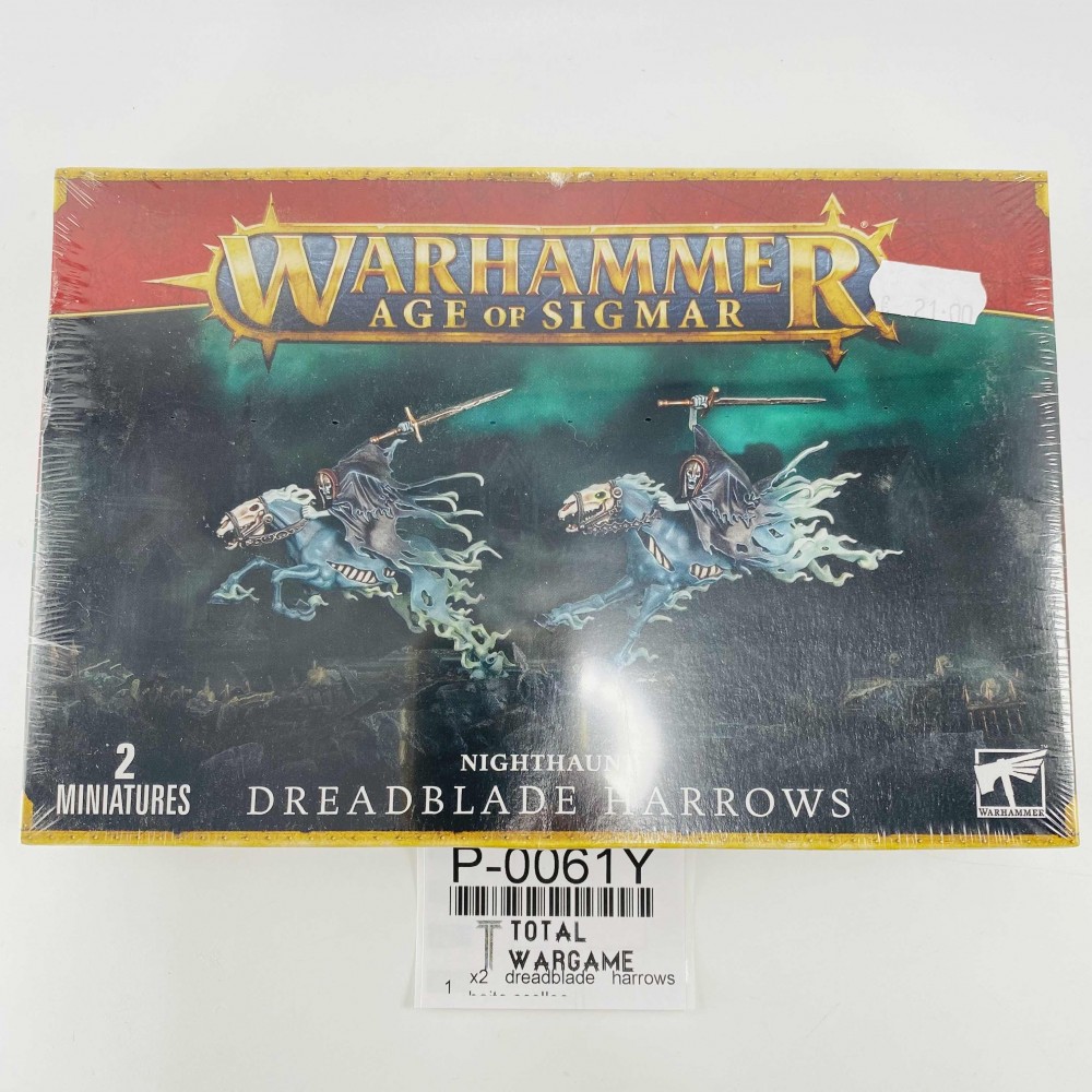 x2 dreadblade harrows boîte scellée