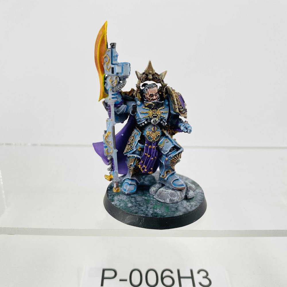 Forgeworld Shield Captain