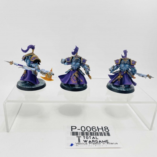 Vexilus Praetor in Allarus Terminator Armour