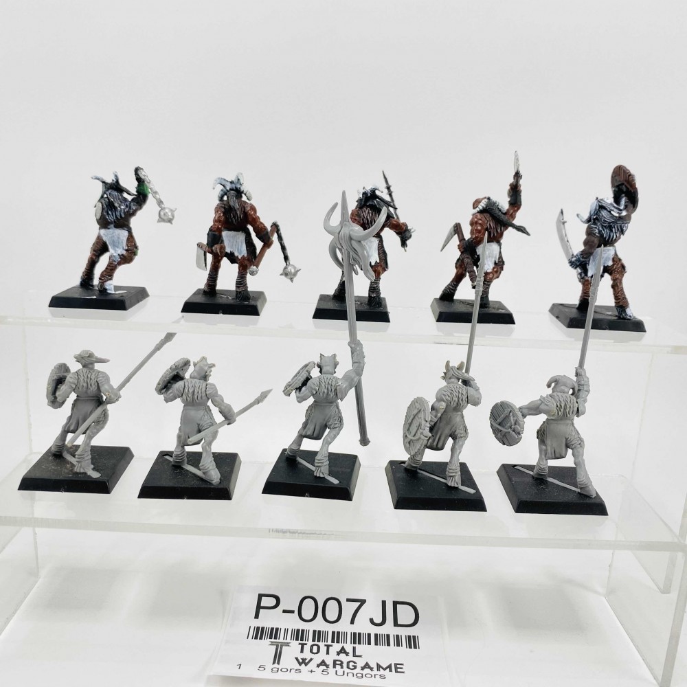 5 gors + 5 Ungors