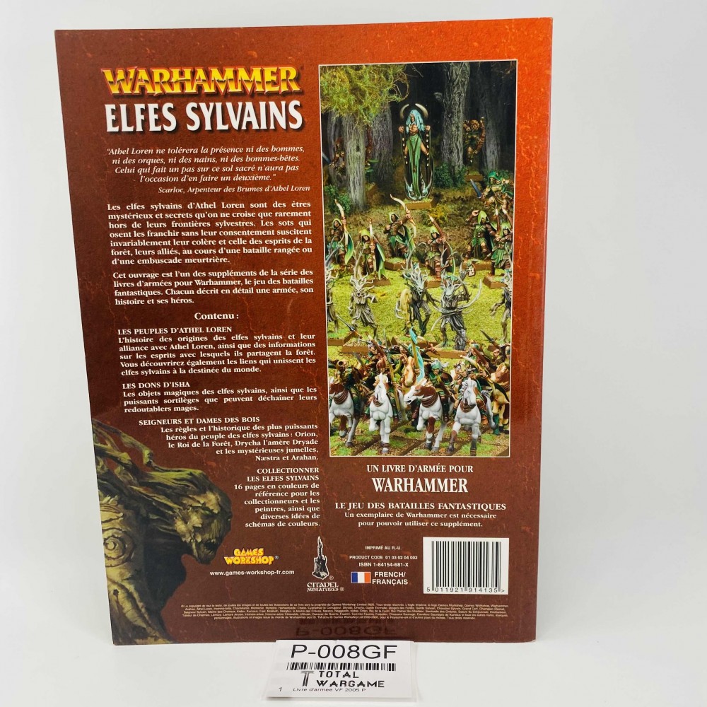 Livre d'armée VF 2005