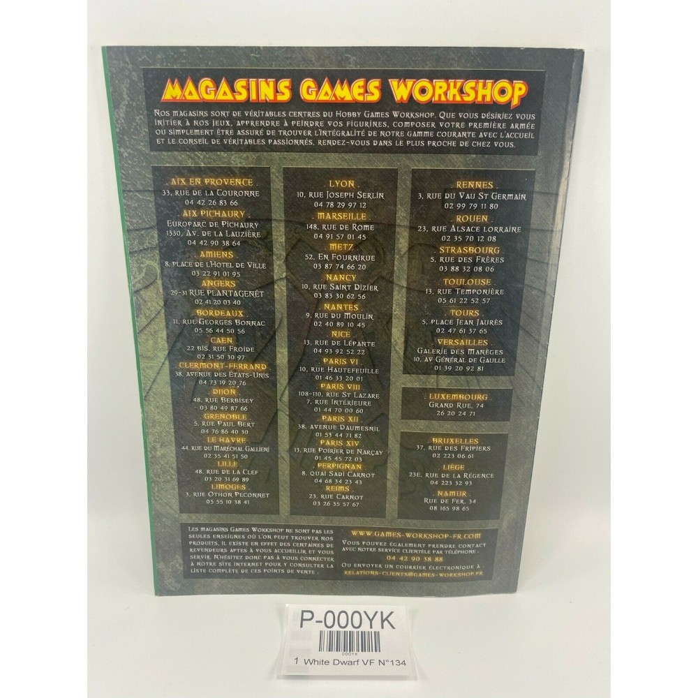 White Dwarf VF N°134