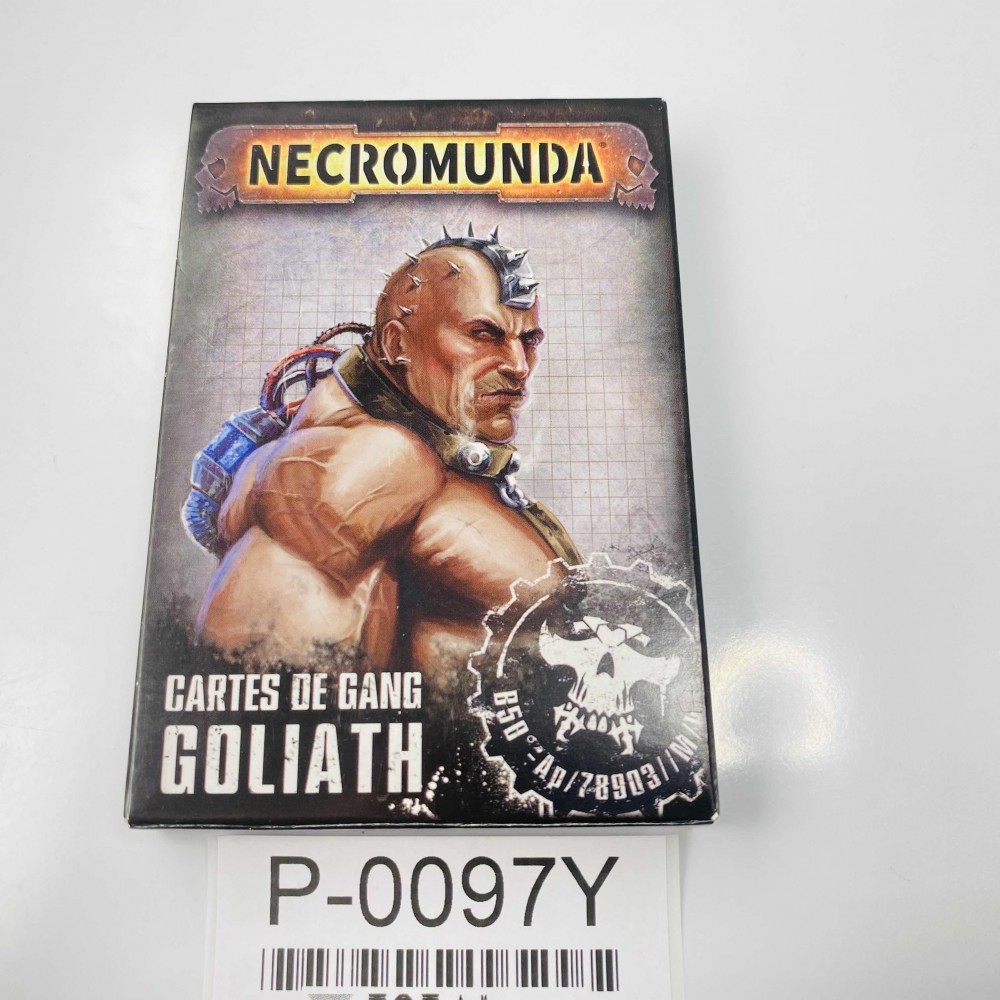 Cartes de gang FR : Goliath