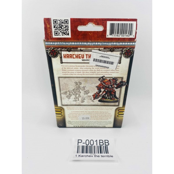 Karchev the terrible