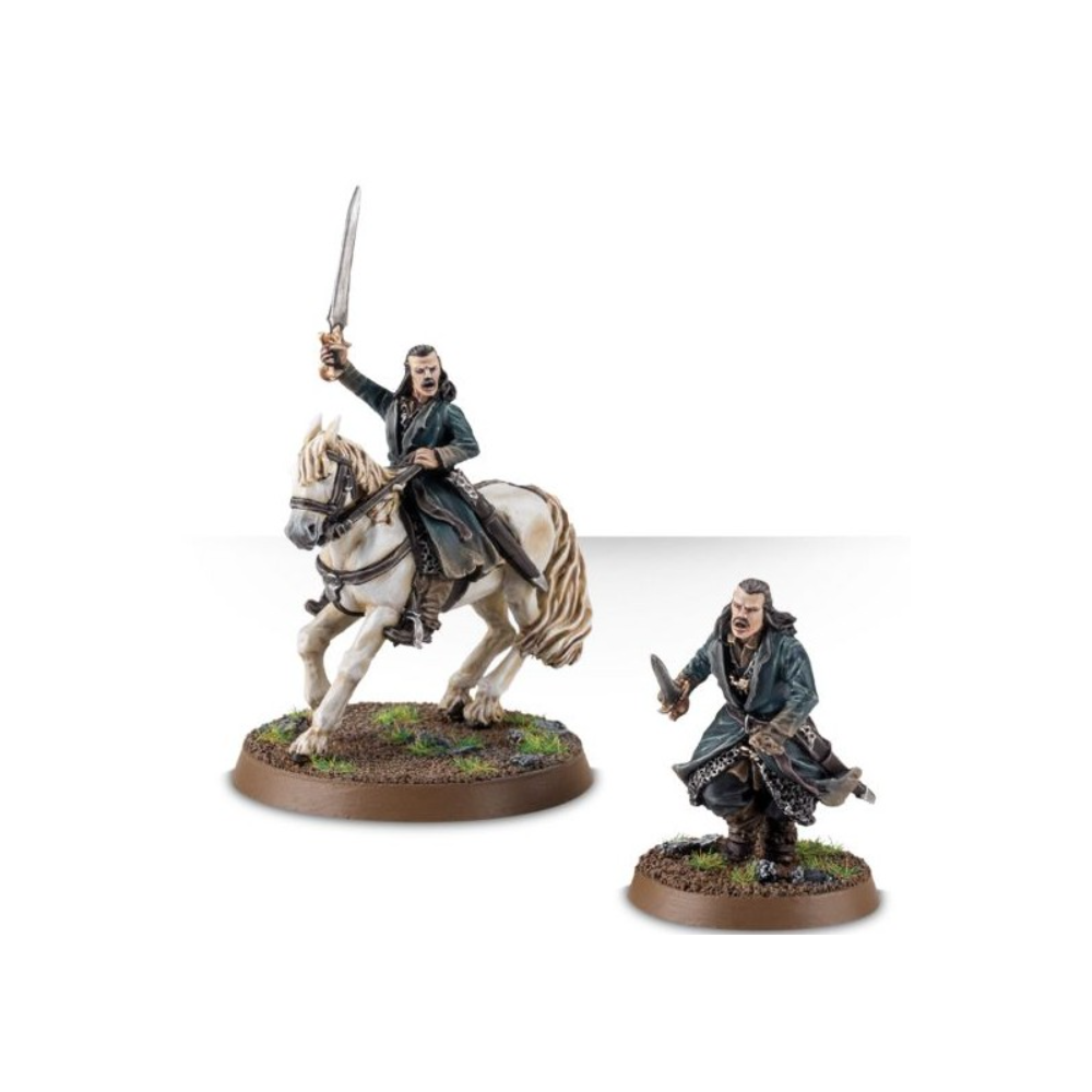 Bard the Bowman™ à pied et monté