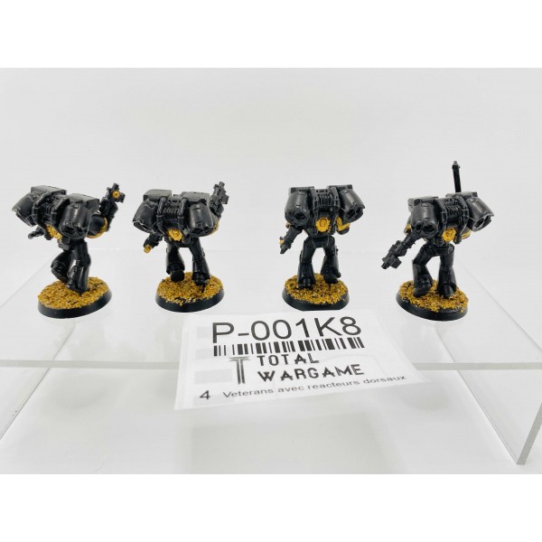 Vétérans avec réacteurs dorsaux