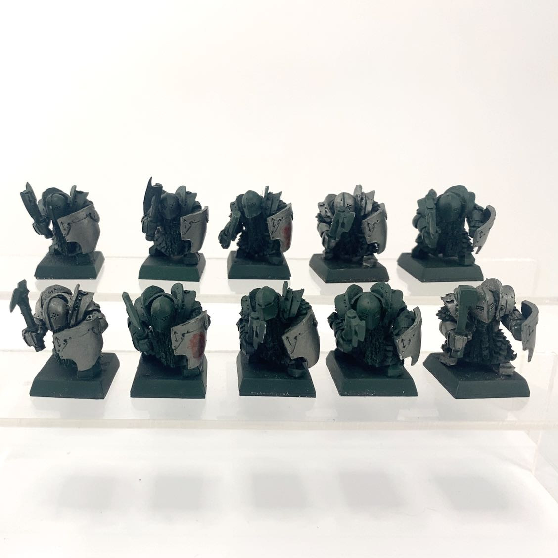 x10 Chaos Dwarf Infernal Guard Forgeworld Résine - finecast Warhammer ...