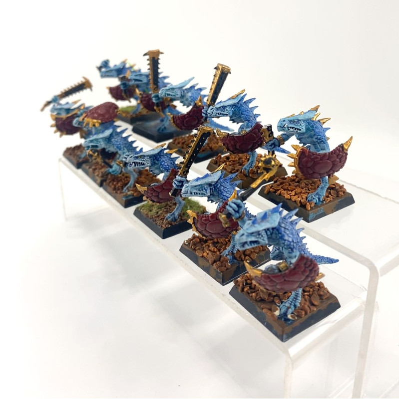 saurus warriors incomplet