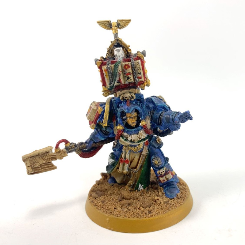 Captain in terminator armour Firstborn