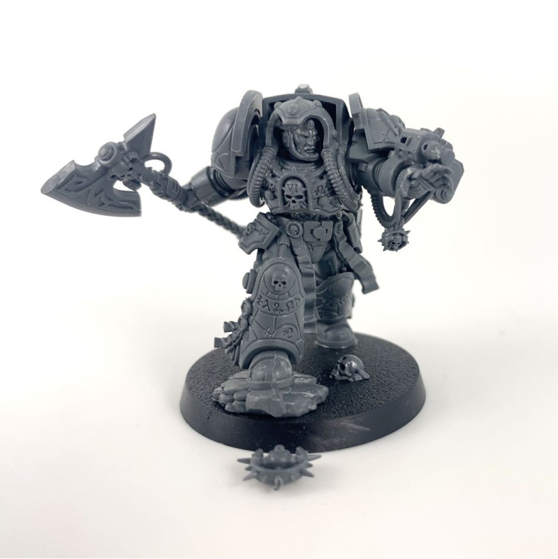 Librarian in Terminator Armour