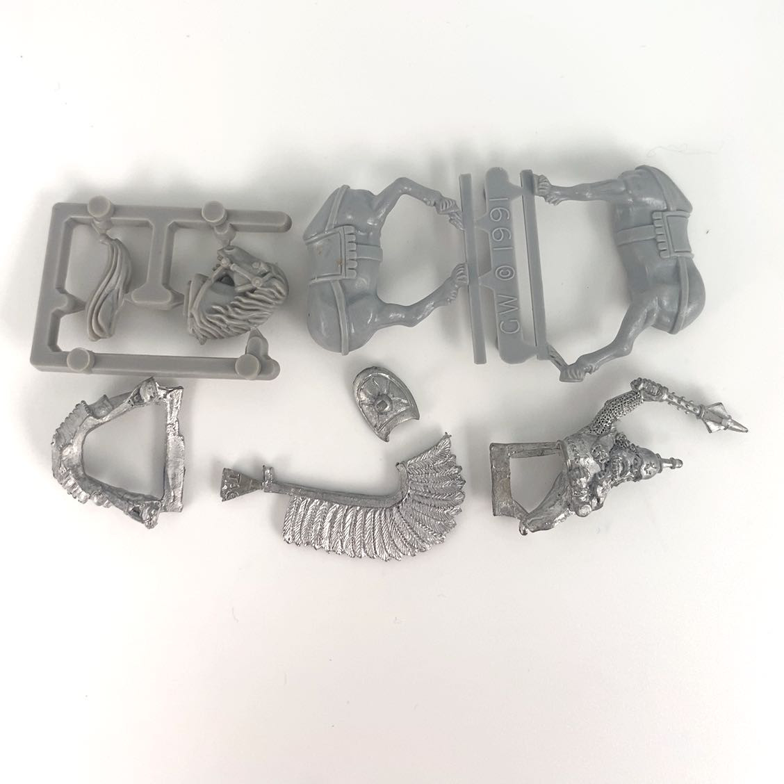 x1 Kislev Winged Lancer Champion Métal Warhammer FB | P-00GJD | eBay