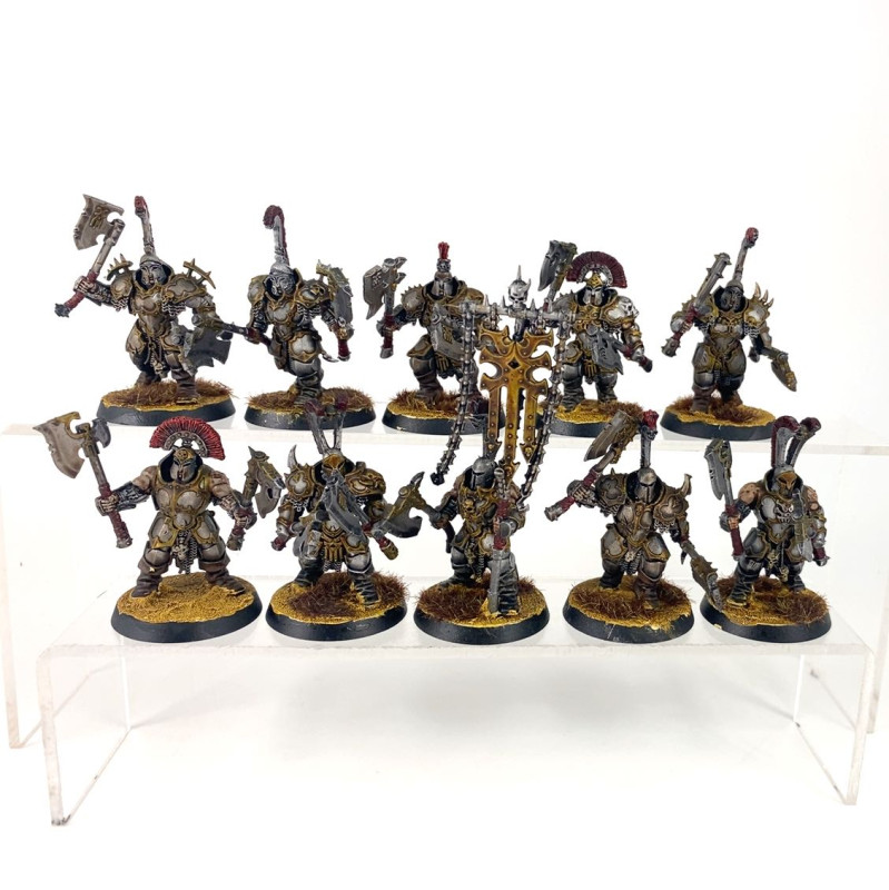Dying Warrior Blood Swords