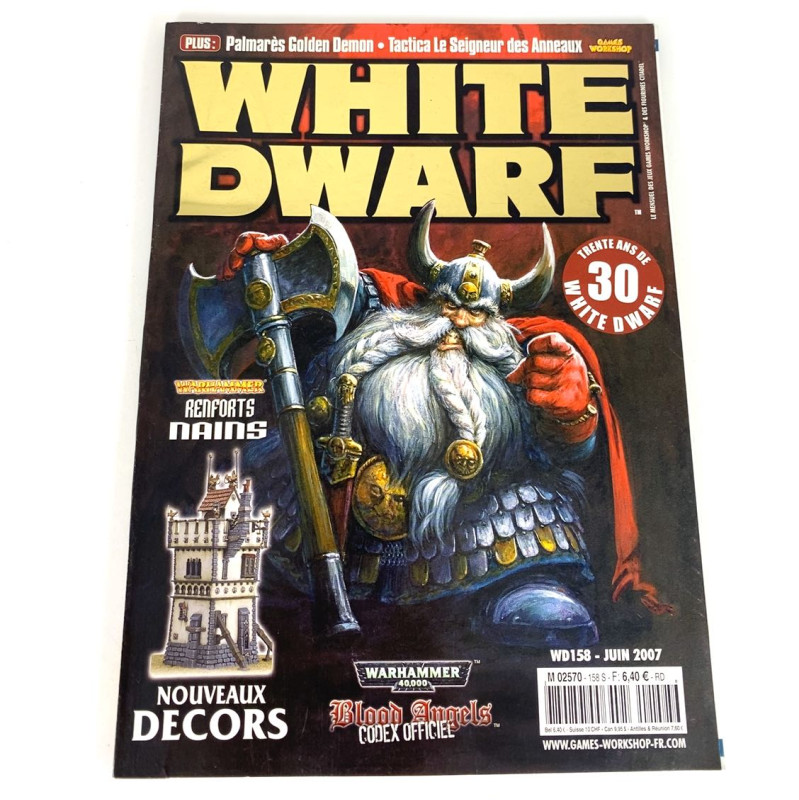White Dwarf french N°158
