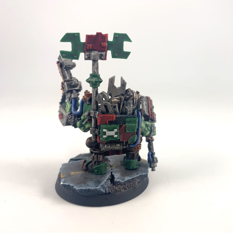 Big mek with bosspole