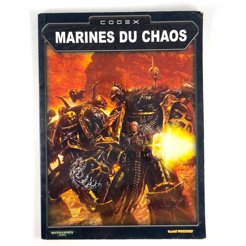 Space Marines du Chaos Codex V3 FR