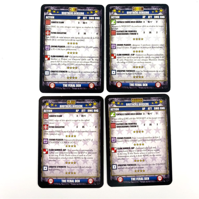 Rumbleslam Tag Teams - Brothers Berserk