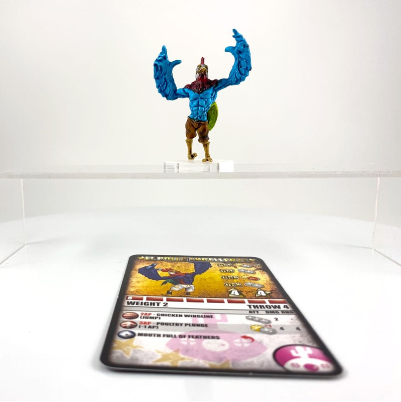 Rumbleslam El Pollo Excellente ENG