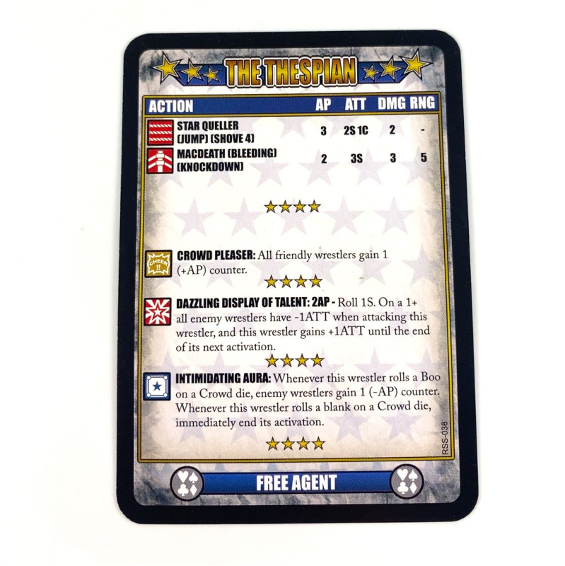 Rumbleslam The Thespian ENG