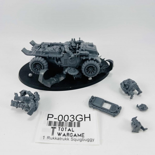 Rukkatrukk Squigbuggy incomplet