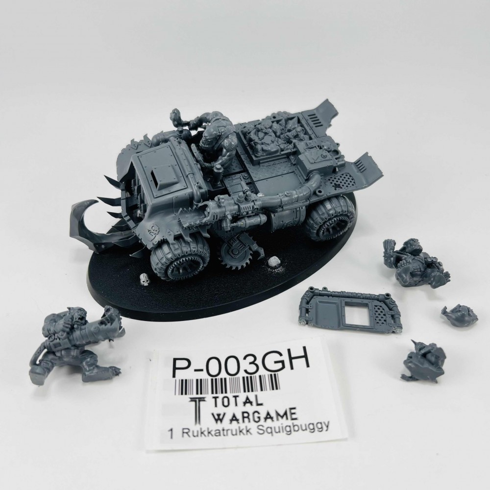 Rukkatrukk Squigbuggy incomplet