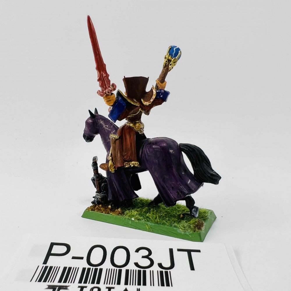 Nécromancien monté