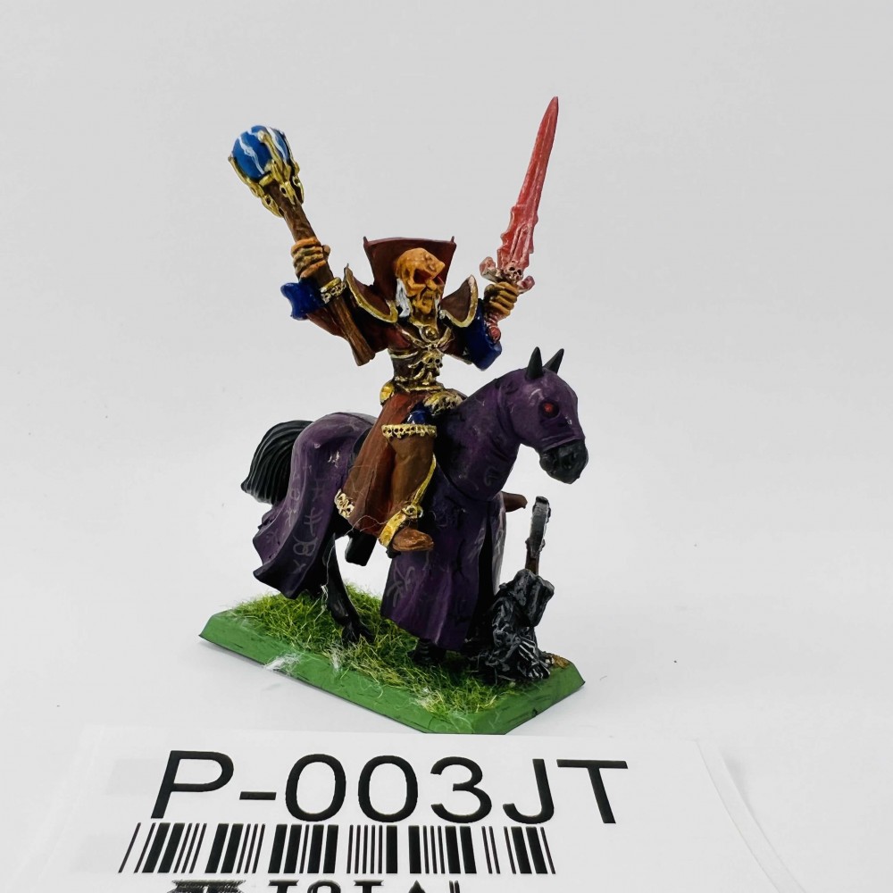 Nécromancien monté